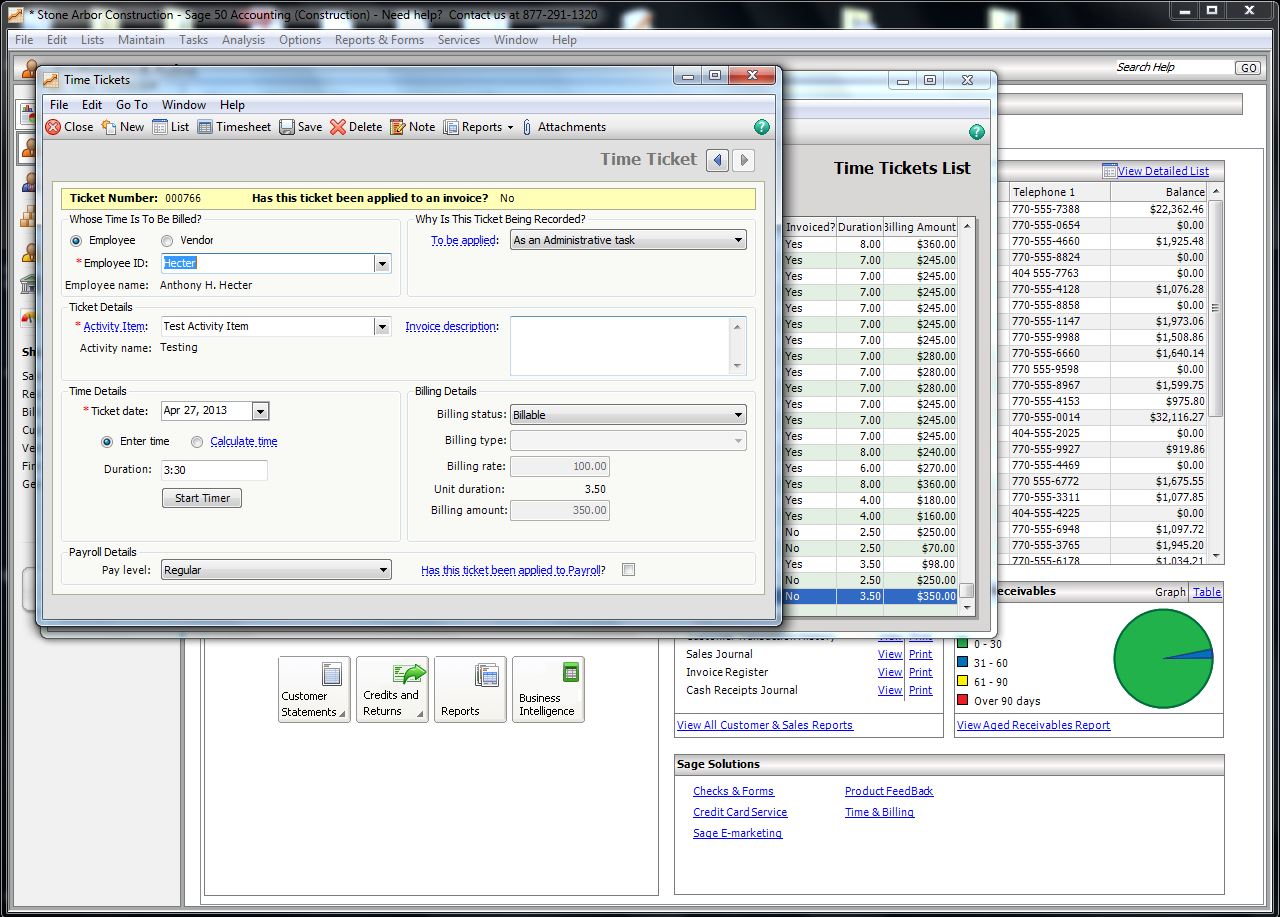 Peachtree/Sage Import Steps | CurrentTrack